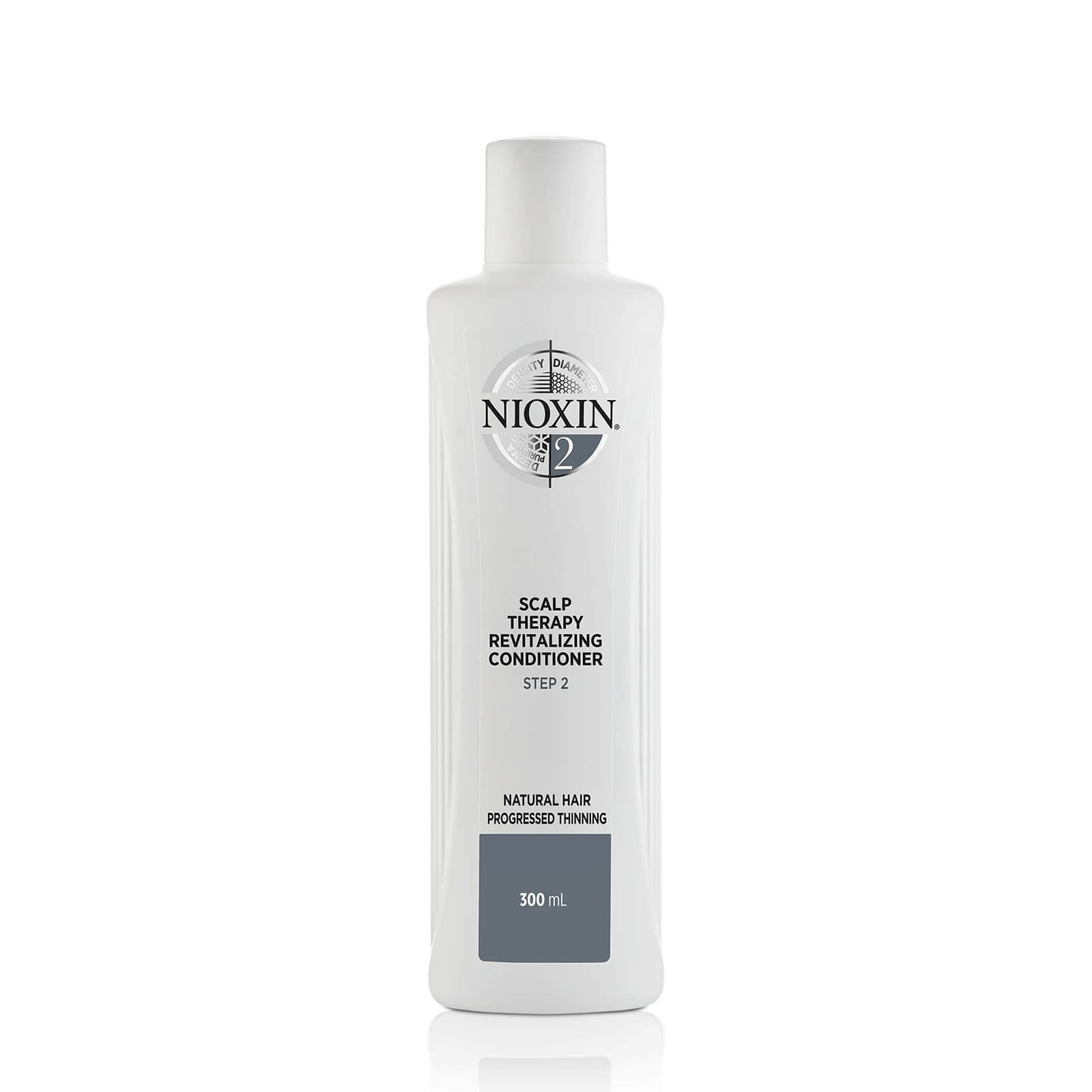 Nioxin System 2 Scalp Therapy Conditioner for Natural Hair with ...