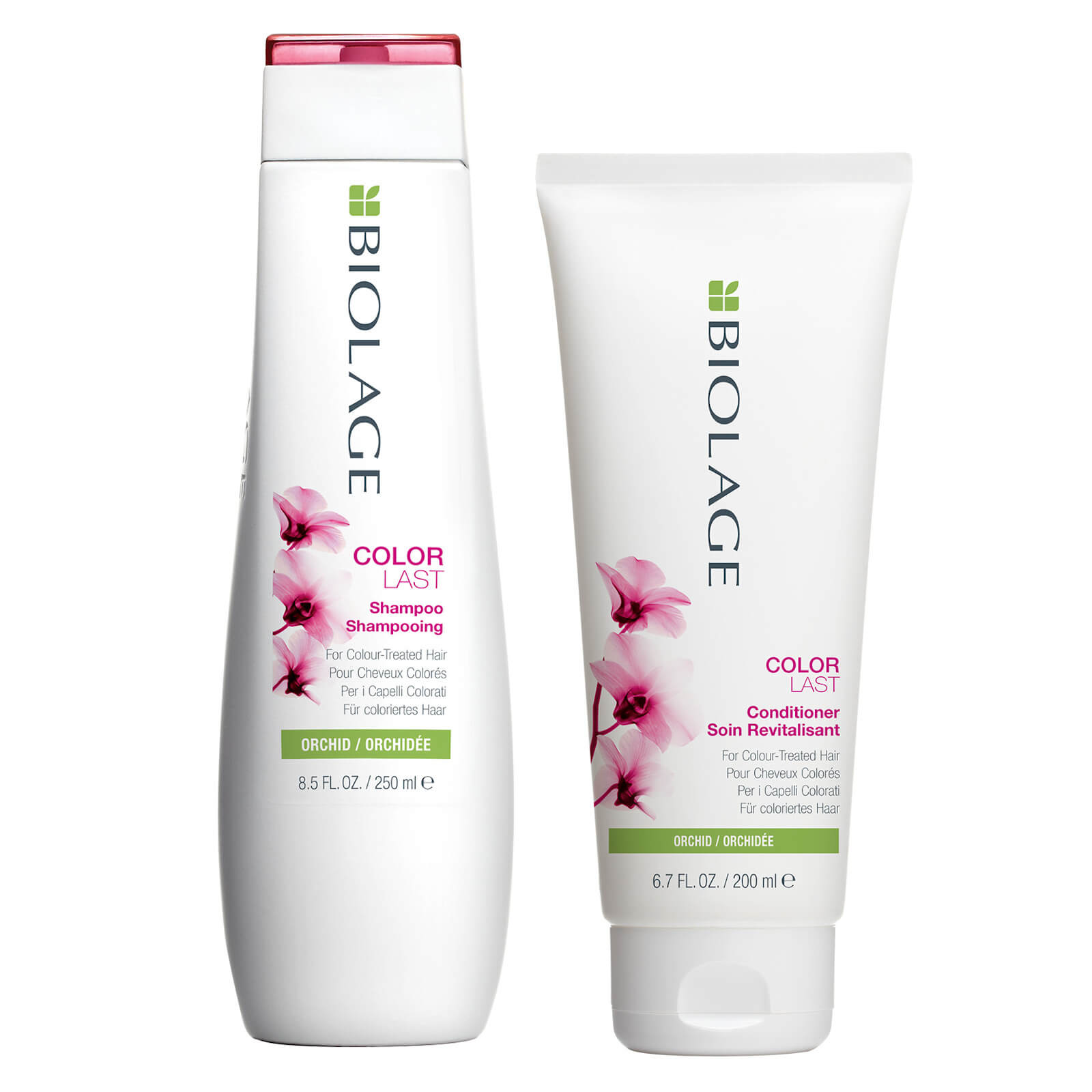 Biolage ColorLast Colour Protecting Shampoo (250ml) and Conditioner ...
