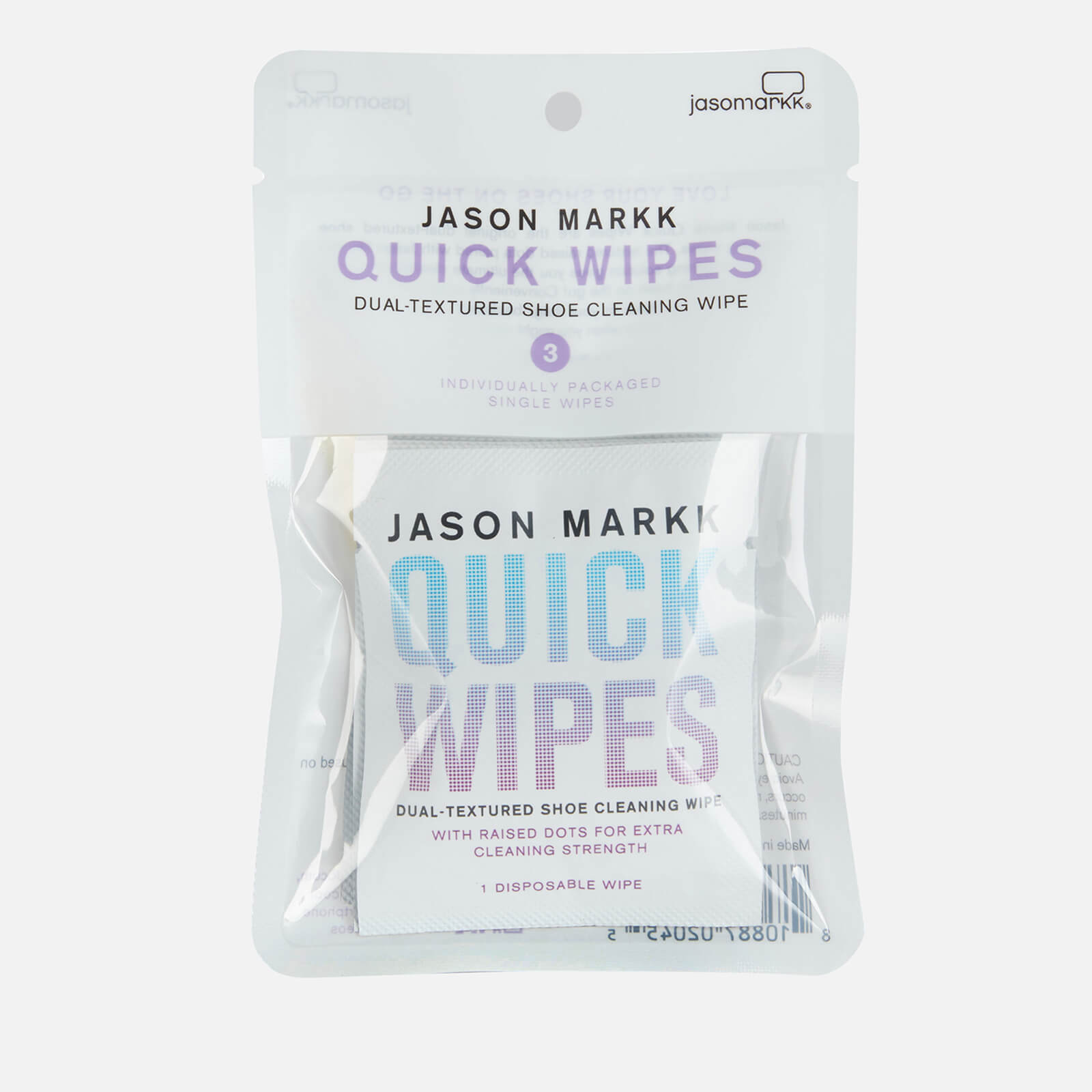 Jason Markk Quick Wipes 3 Pack - White | Coggles