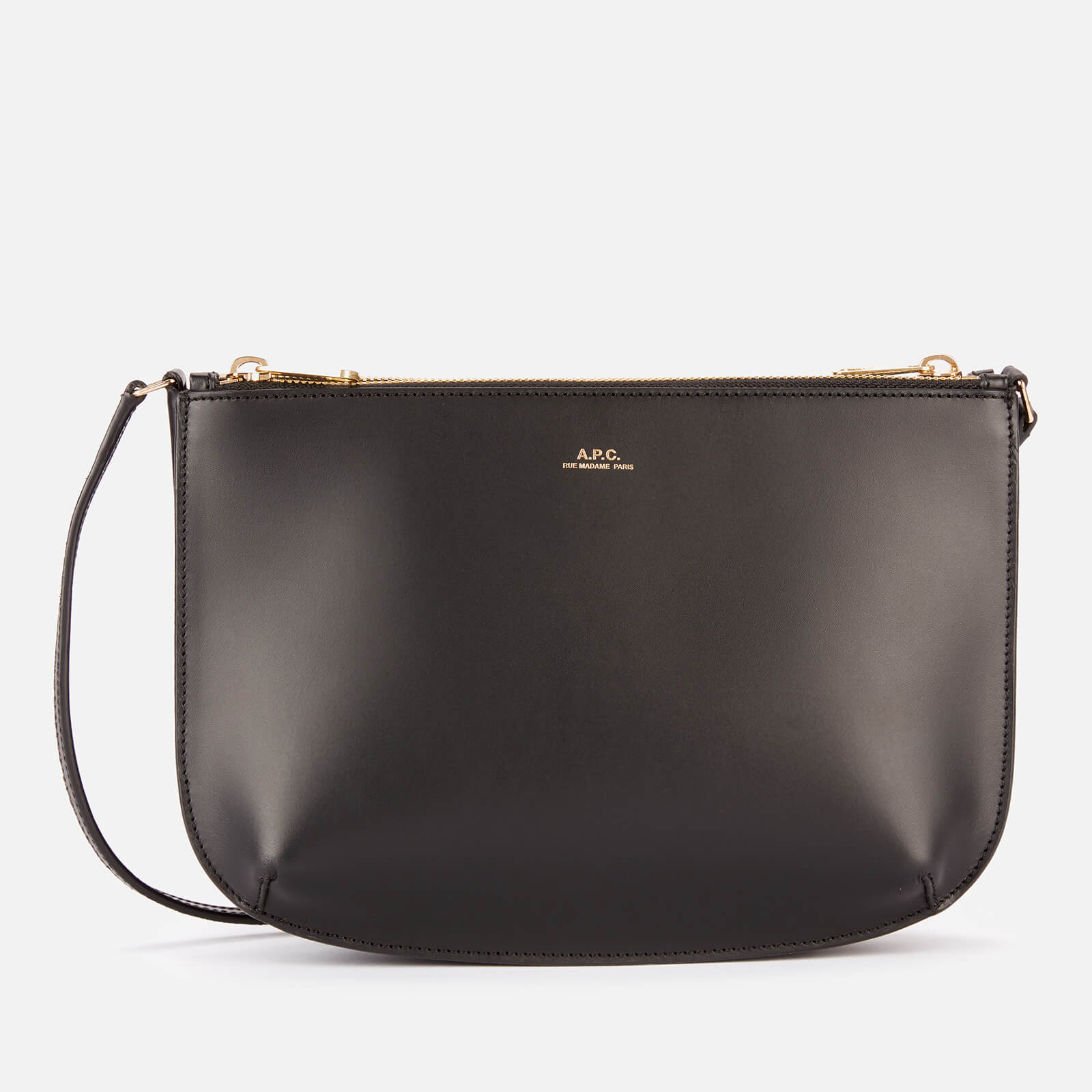 A.P.C. Women's Sarah Cross Body Bag - Black | Coggles