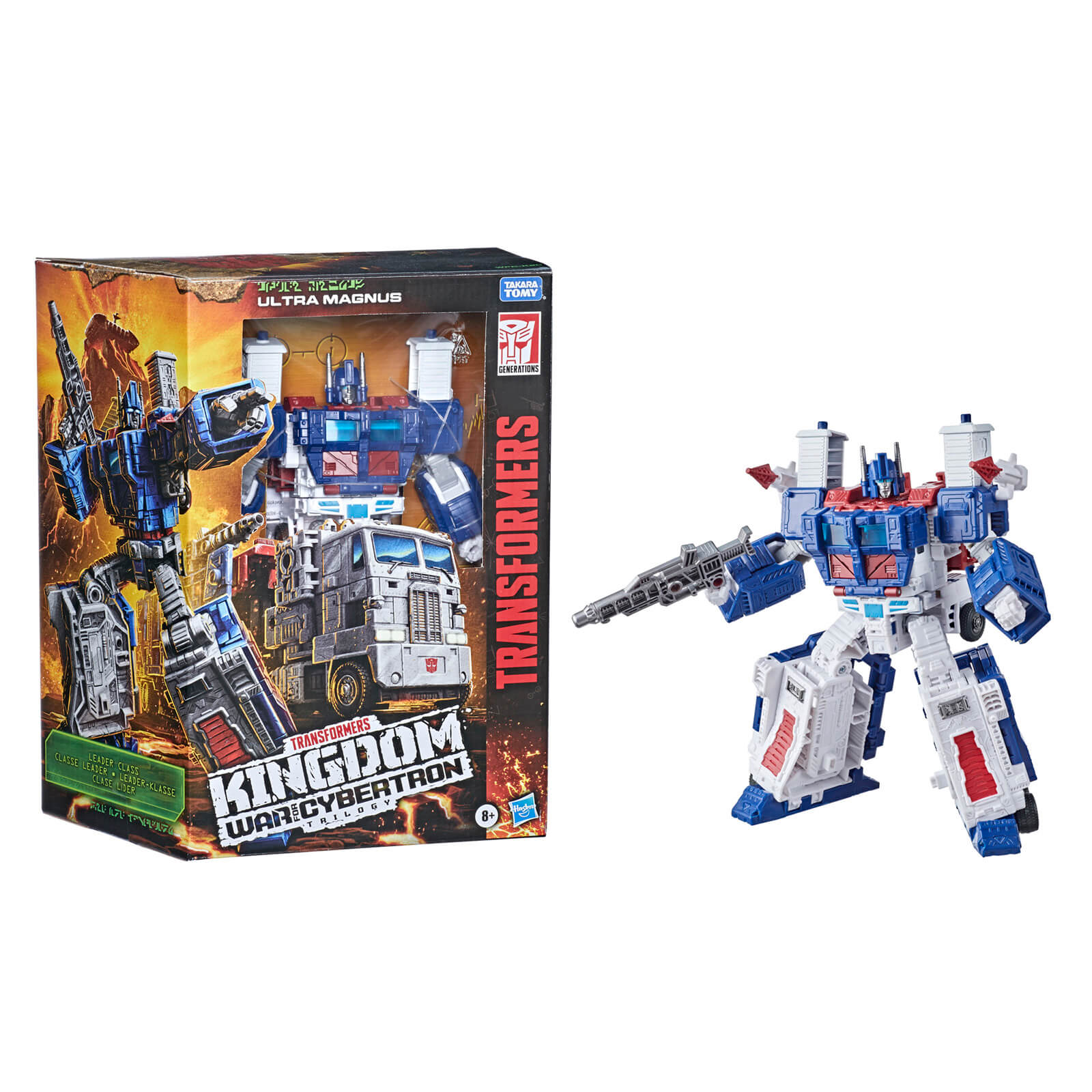 Hasbro Transformers Generations War for Cybertron: Kingdom Leader WFC ...
