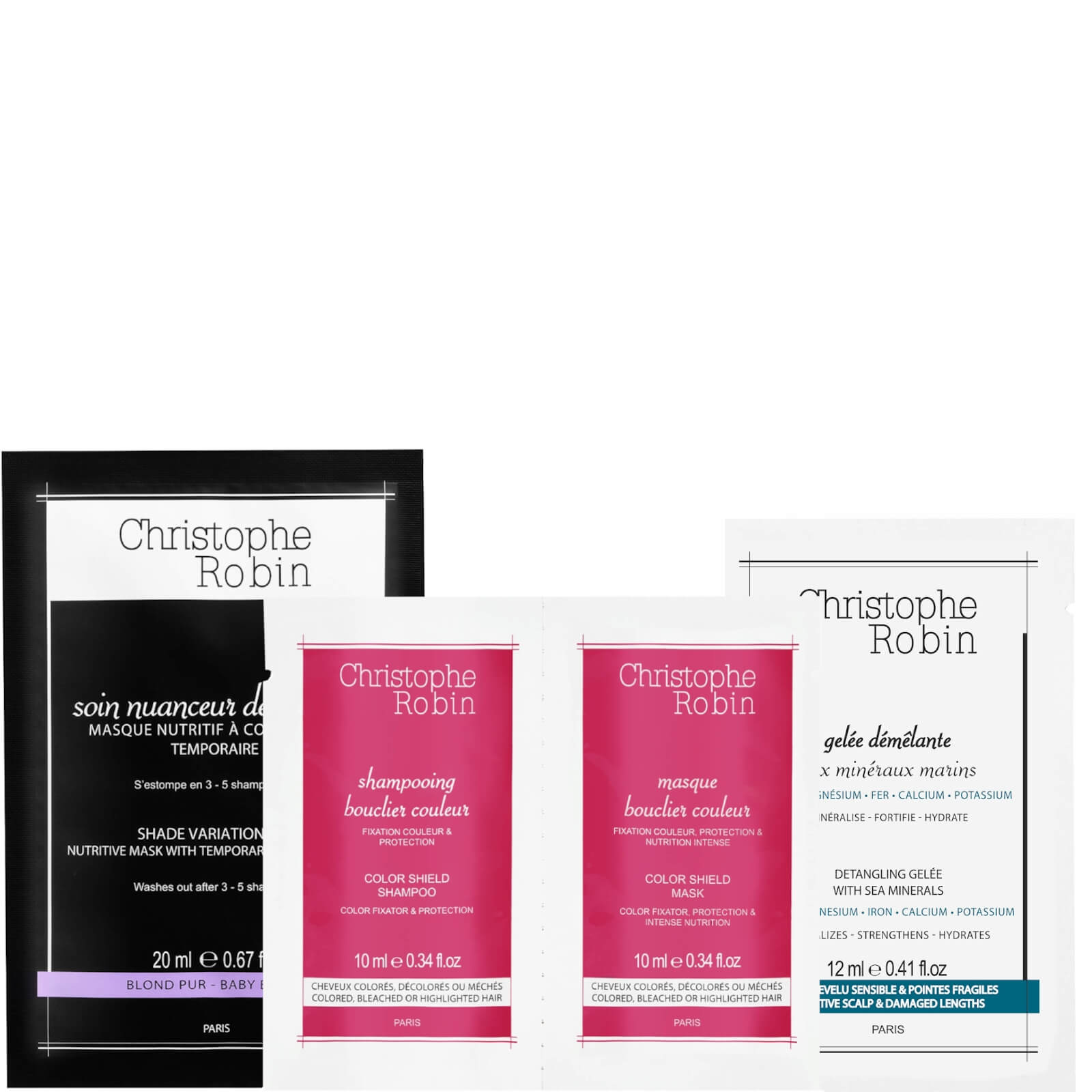Christophe Robin Hidden Gems Kit | LOOKFANTASTIC