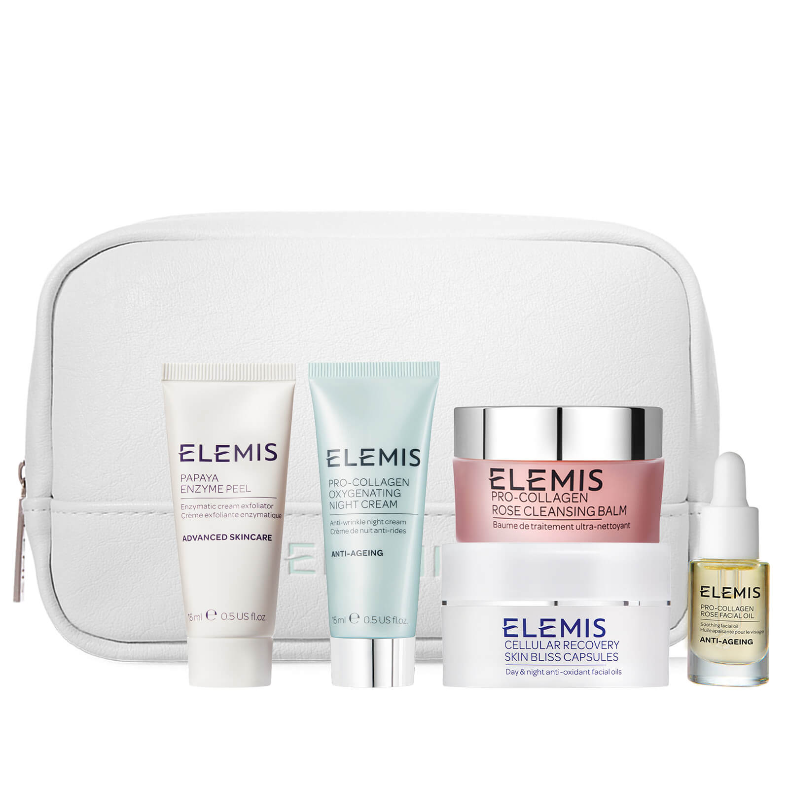 Elemis Rosy Glow Gift Set | LOOKFANTASTIC