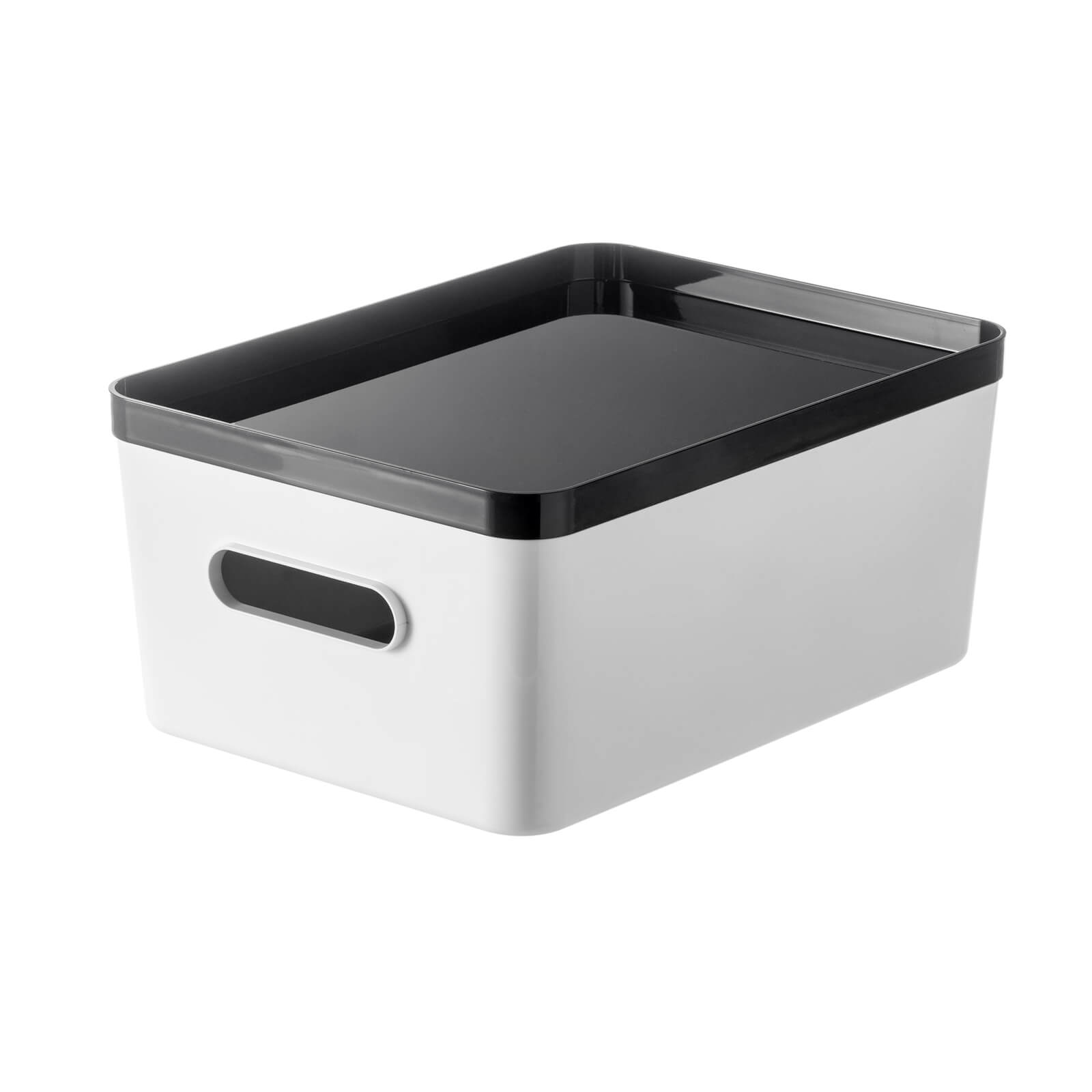 SmartStore Compact L Lid - Grey | Homebase