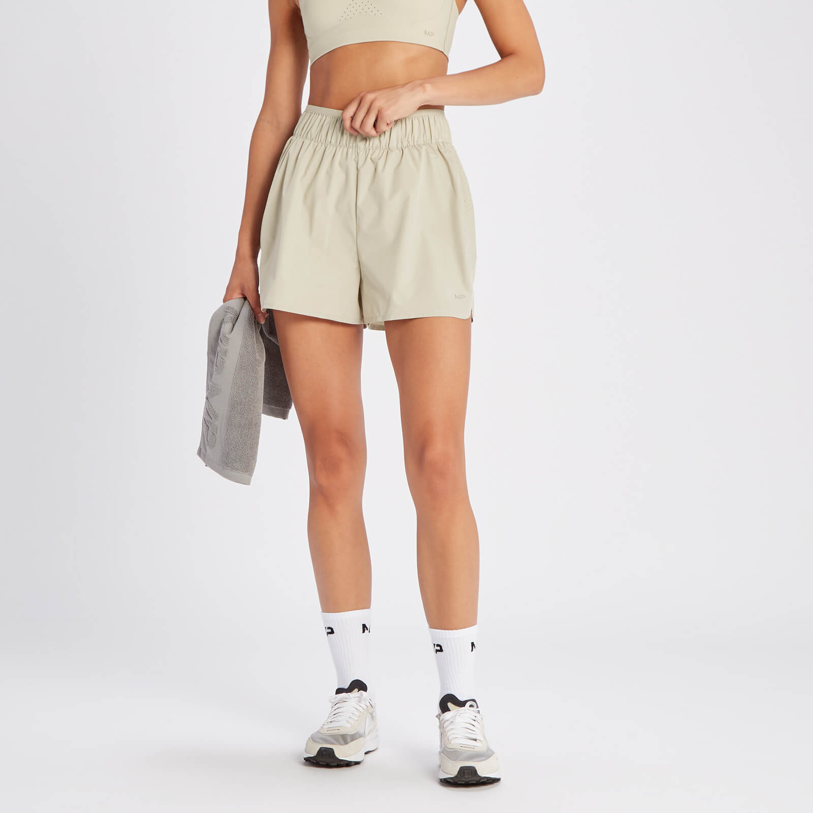 MP Women's Velocity Ultra 2-IN-1 Shorts - Soft Grey | MYPROTEIN™