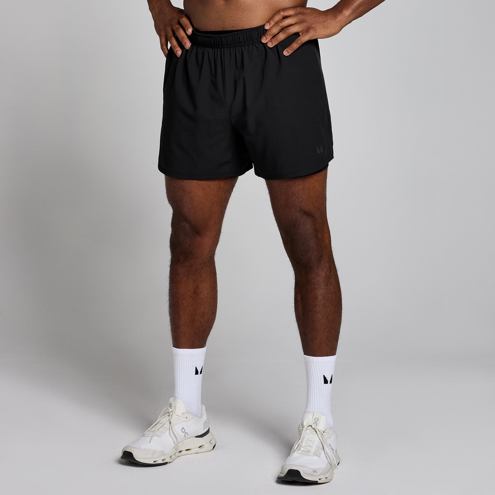 Calções 2 em 1 Velocity Ultra da MP para Homem - Preto | MYPROTEIN™