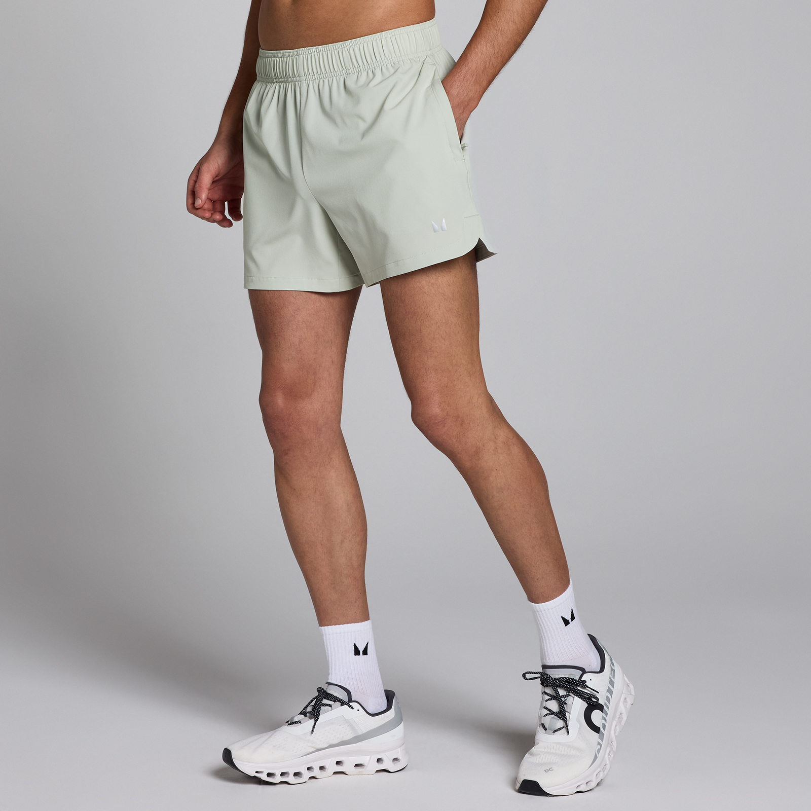 MP Men's 5 Inch Woven Training Short - Sage Green | MYPROTEIN™