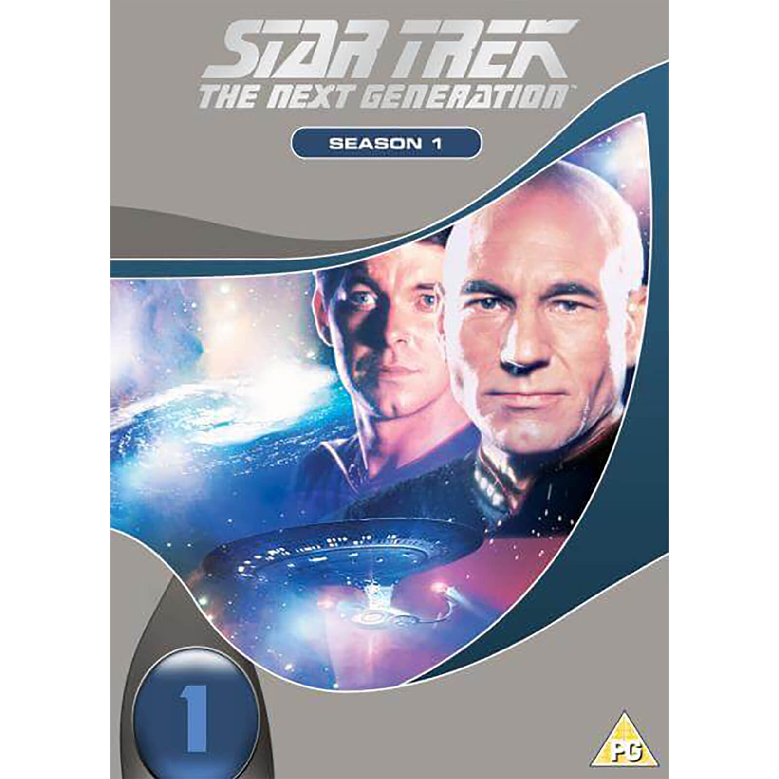 Star Trek Next Generation - Season 1 Box Set | Zavvi UK