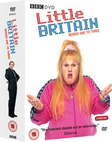Little Britain - Series 1 to 3 Box Set | Zavvi UK