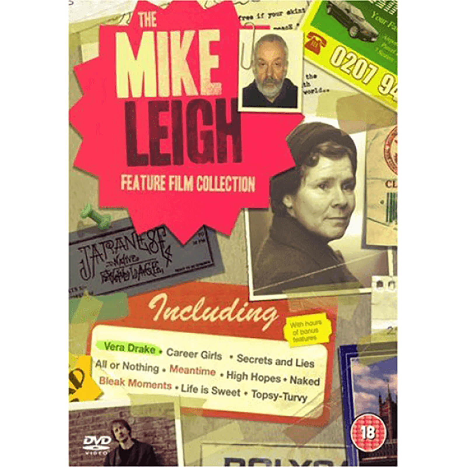 Mike Leigh Film Collection | Zavvi UK