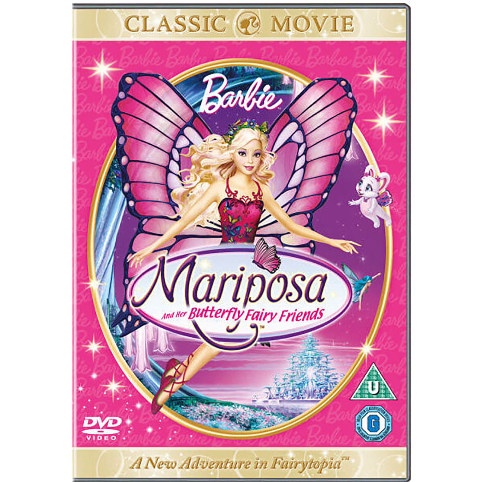 Barbie Mariposa Dvd Cover