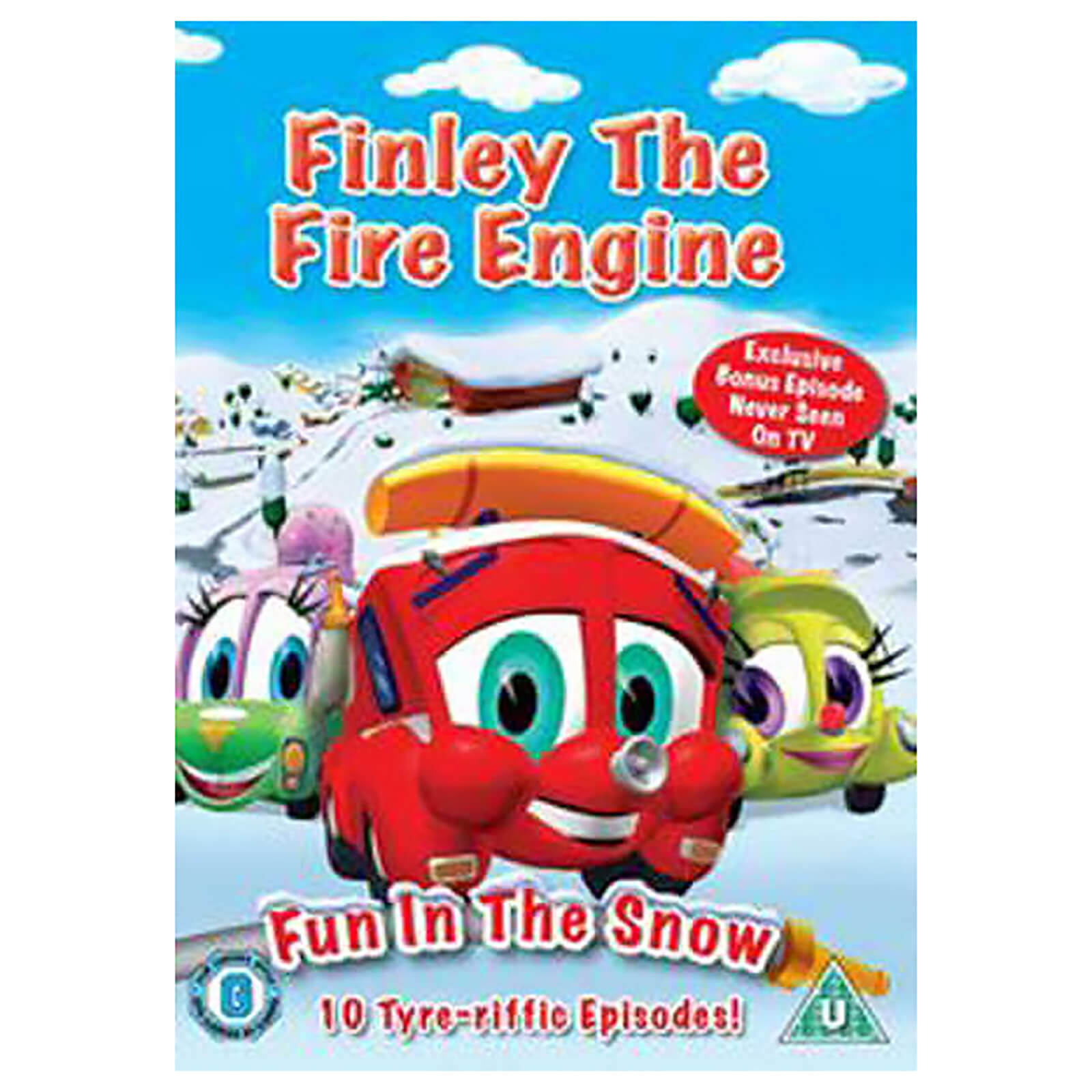 Finley The Fire Engine - Fun In The Snow | Zavvi UK