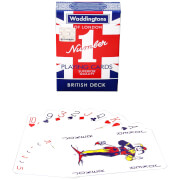 Waddingtons Number 1 Playing Cards - Texas Hold Em Edition - IWOOT UK