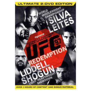 Ultimate Fighting Championship - UFC 97 - Redemption DVD - Zavvi UK