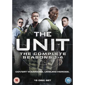 The Unit Season 1-4 Box Set DVD - Zavvi UK