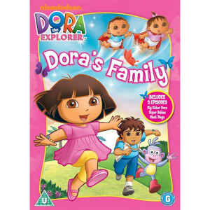 Dora The Explorer: Doras Family Triple Pack DVD - Zavvi UK