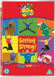 The Wiggles: Getting Strong DVD - Zavvi UK