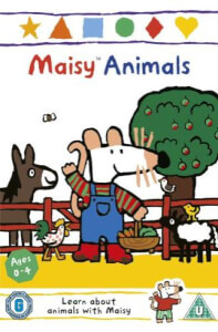 Maisy Animals DVD - Zavvi UK