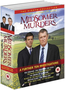 Midsomer Murders - The Eighth Collection DVD - Zavvi UK