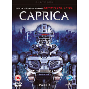 Caprica - Season 1, Volume 2 DVD - Zavvi UK