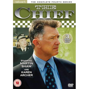 The Chief - Complete Series 4 DVD - Zavvi UK
