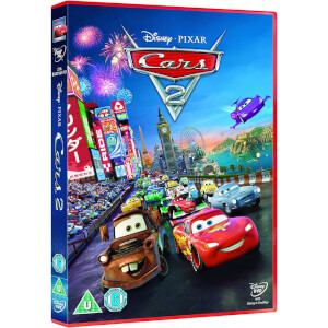 Cars 2 DVD - Zavvi UK