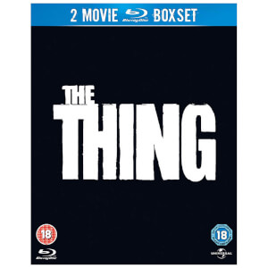 The Thing (1982) / The Thing (2011) Blu-ray - Zavvi UK