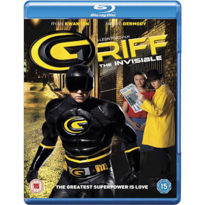Griff the Invisible Blu-ray - Zavvi UK
