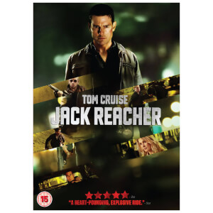 Jack Reacher DVD - Zavvi UK