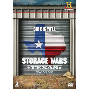 Storage Wars: Texas - Season 1 DVD - Zavvi UK