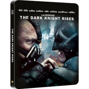 The Dark Knight Rises - Limited Edition Steelbook Blu-ray - Zavvi UK
