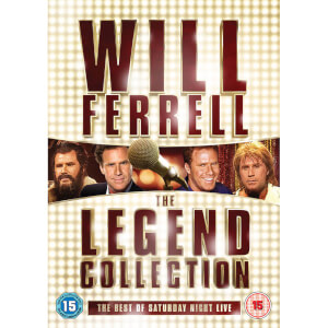 The Will Ferrell Collection DVD - Zavvi UK