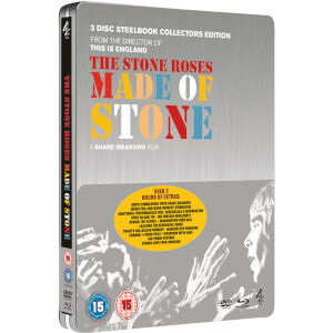 Stone Roses: Made of Stone - Steelbook Edition (Includes DVD) Blu-ray ...
