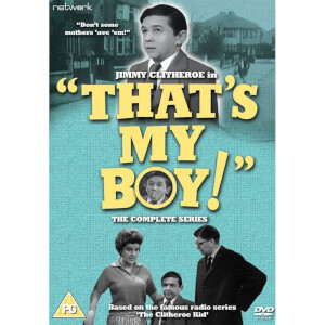 Jimmy Clitheroe: That's My Boy DVD - Zavvi UK