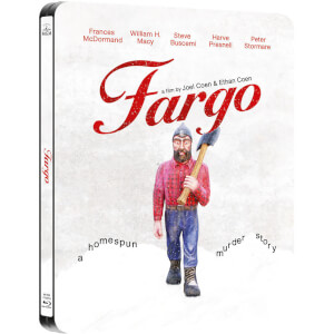 Fargo - Limited Edition Steelbook Blu-ray - Zavvi UK