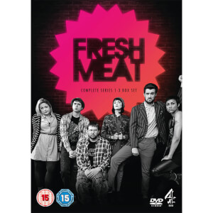 Fresh Meat - Series 1-3 DVD - Zavvi UK