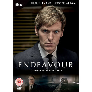 Endeavour - Series 2 DVD - Zavvi UK
