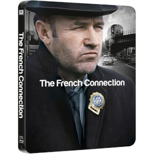 French Connection - Steelbook Edition Blu-ray - Zavvi UK