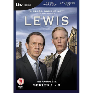 Lewis - Series 1-8 DVD - Zavvi UK