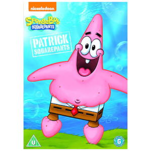 SpongeBob and Friends: Patrick SquarePants DVD - Zavvi UK