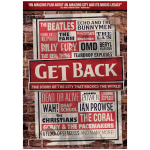 Get Back DVD - Zavvi UK