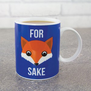 For Fox Sake Mug - IWOOT UK