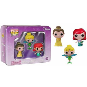 Disney Goodies Pocket Mini Pop! Vinyl Figure 3 Pack Tin - IWOOT UK