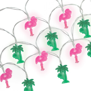 Tropical String Lights (Battery Powered) - IWOOT UK