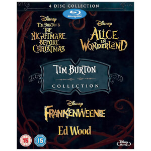 Tim Burton Collection Blu-ray - Zavvi UK
