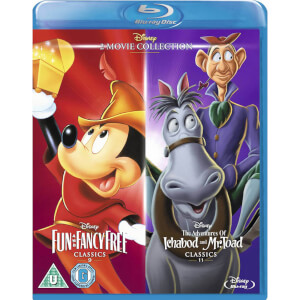 Fun and Fancy Free / Ichabod & Mr Toad Classics Blu-ray - Zavvi UK