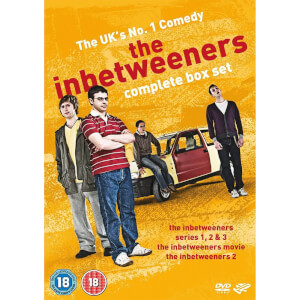 The Inbetweeners - Complete Collection DVD - Zavvi UK