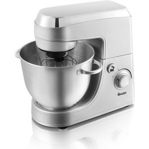 Swan SP20140SSN Professional Mixer - Silver - IWOOT UK