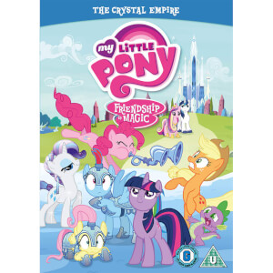 My Little Pony - Season 3, Volume 1:The Crystal Empire DVD - Zavvi UK