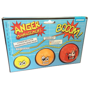 Anger Management Stressballs - IWOOT UK
